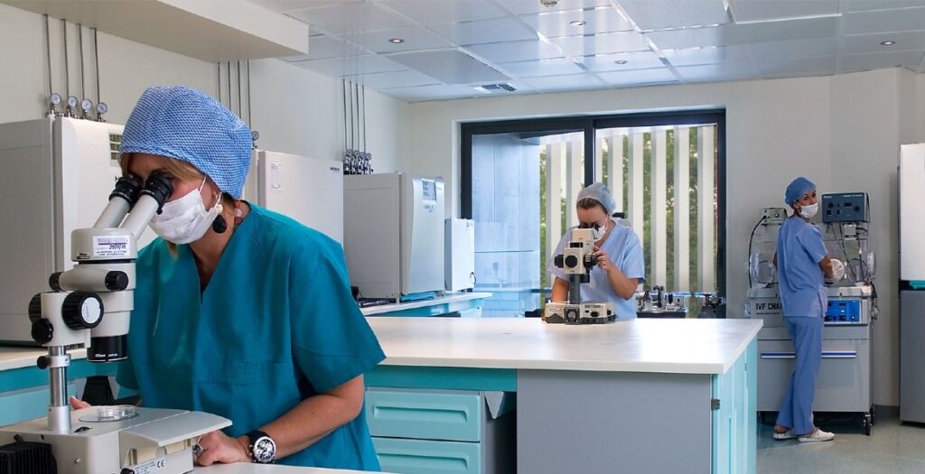 Embio Medical Centre in Athen, Griechenland